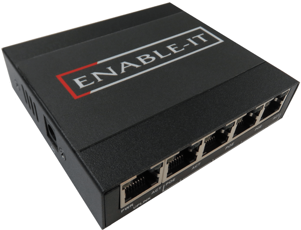 Enable-IT 8805 Switch Manual – Ethernet Extender & PoE Extender Experts ...