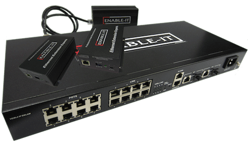 Enable-IT 8955 PoE Extender Concentrator DSLAM Manual – Ethernet ...