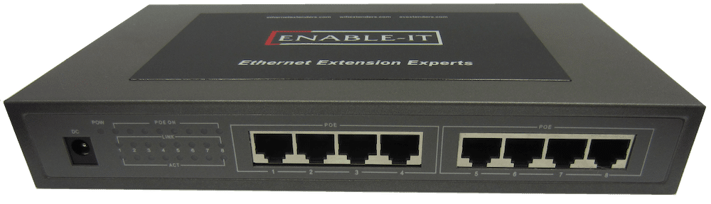 Enable-IT 8808 Switch Manual – Ethernet Extender & PoE Extender Experts ...