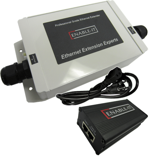 Enable-IT 820WP PRO PoE Extender Manual – Ethernet Extender & PoE ...