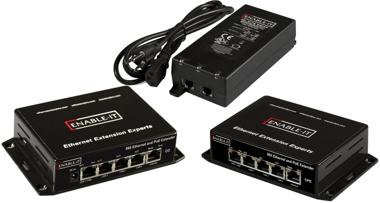 Enable-IT 865 LRE PoE Extender Manual – Ethernet Extender & PoE ...