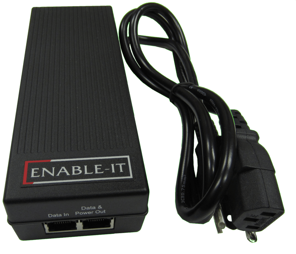 Enable-IT 350 Gigabit PoE Injector 48V - 30W – Ethernet Extender & PoE ...